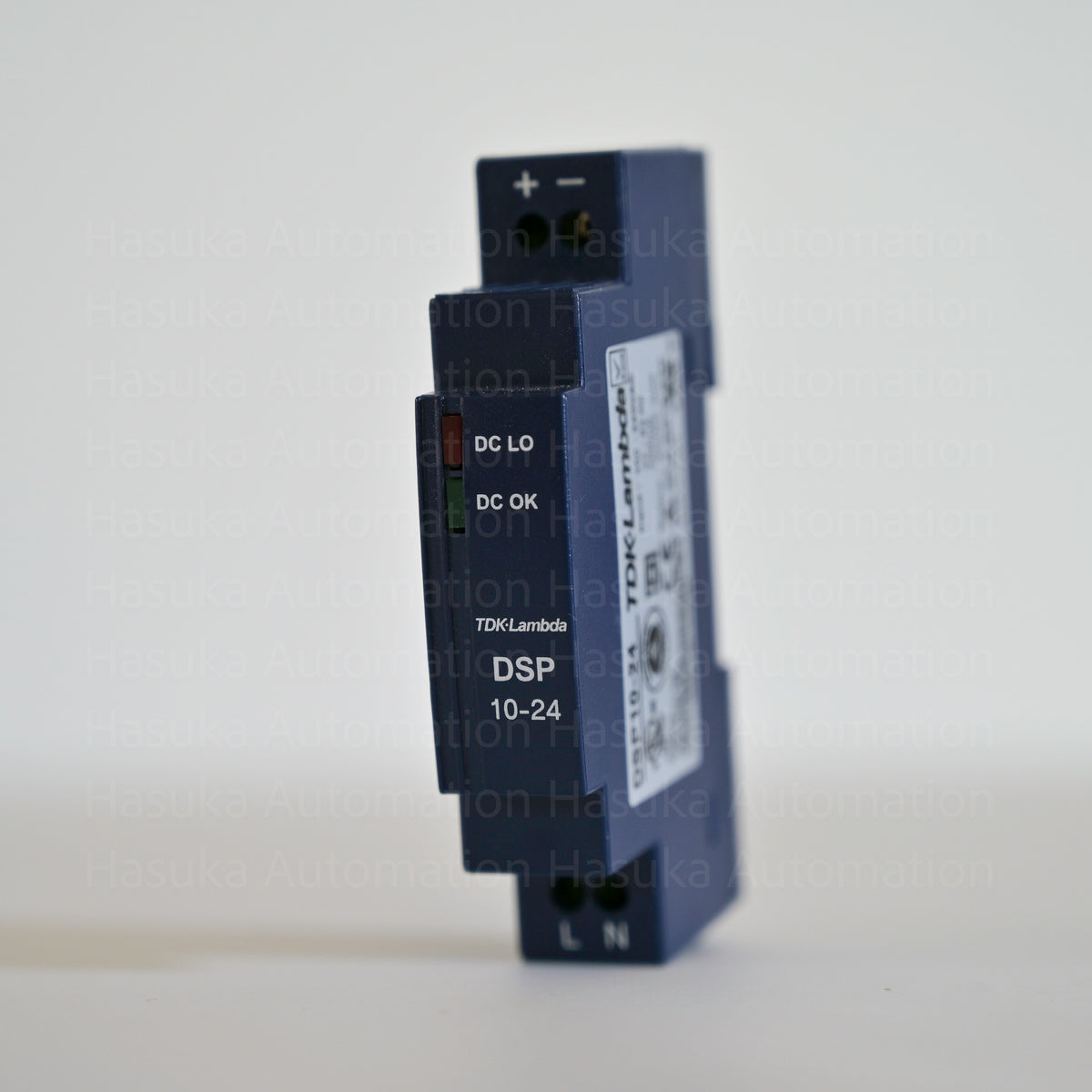 DSP-10-24 Din Rail Power Supply TDK-Lambda – Hasuka Automation