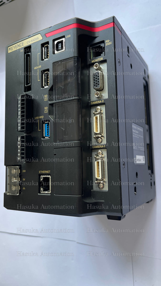Keyence CV-X420A Vision Controller Refurbished – Hasuka Automation