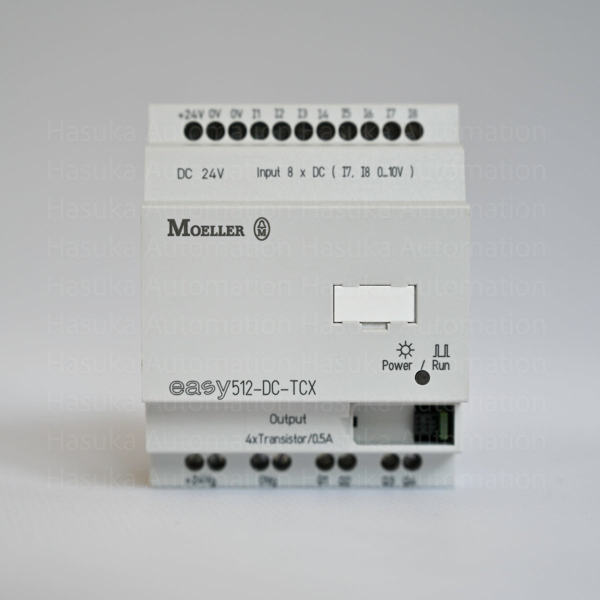 Easy 512-DC-TCX Moeller/Eaton Programmable Controller – Hasuka Automation