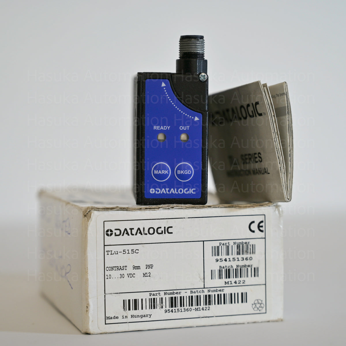 TLu-515C Contrast Sensor Datalogic – Hasuka Automation