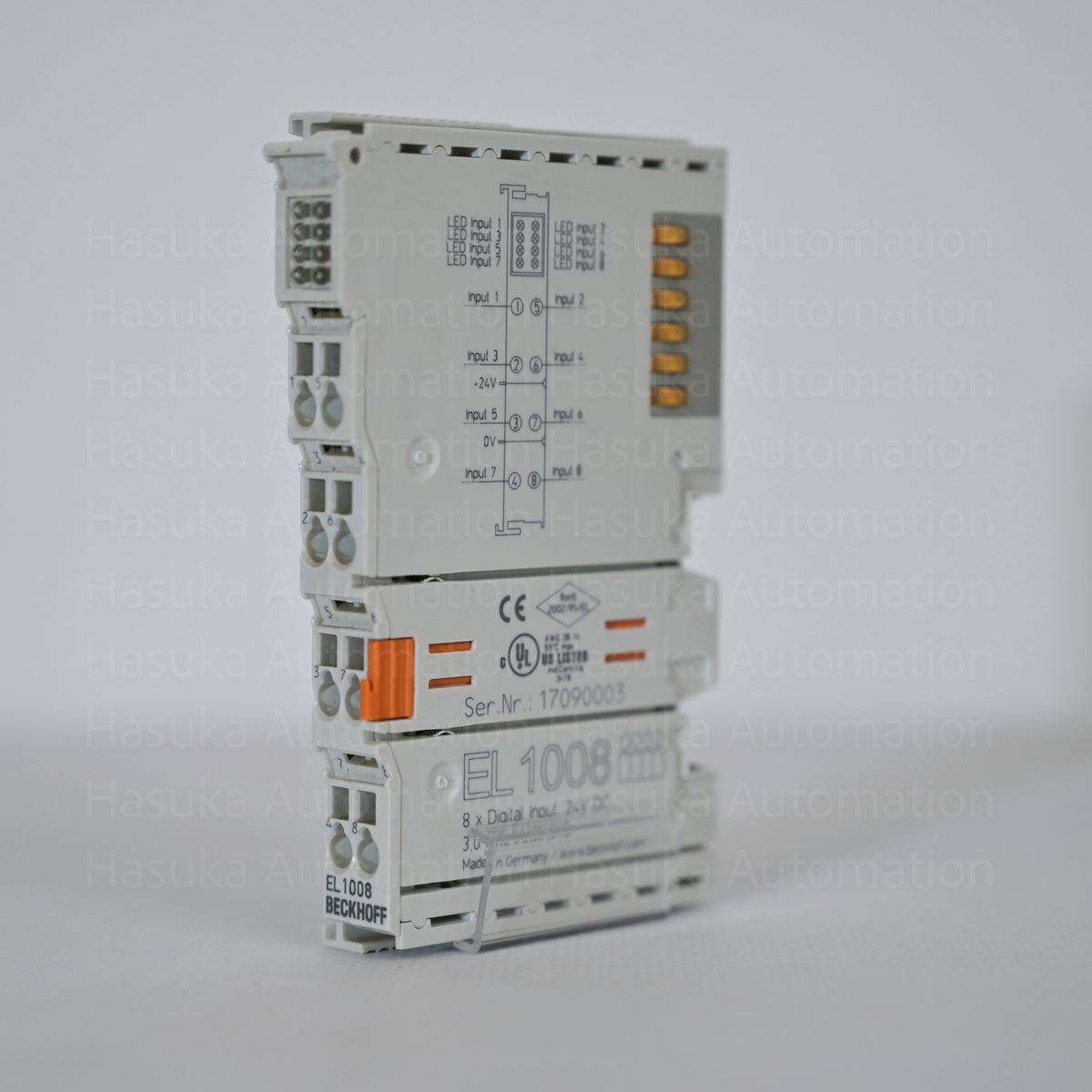 EL1008 EtherCAT Terminal Beckhoff – Hasuka Automation