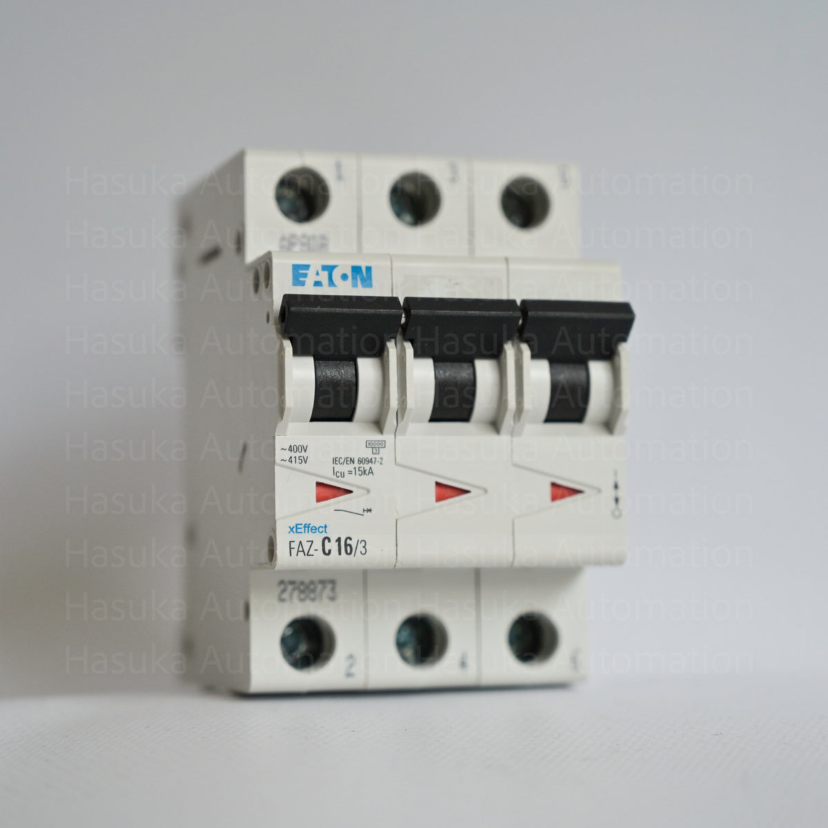 Eaton 278873 FAZ-C16/3 Miniature Circuit Breaker Refurbished – Hasuka Automation