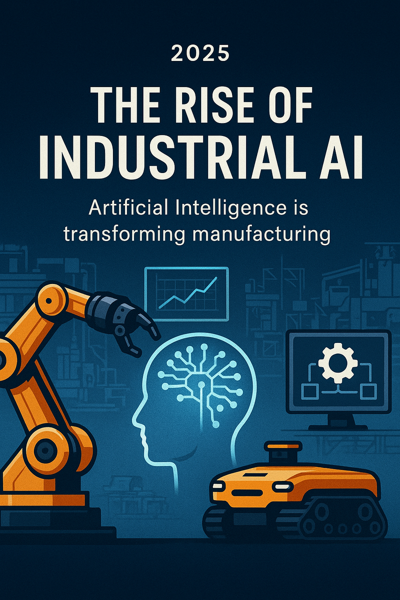 The Rise Of Industrial Ai Automation Trends To Watch In 2025 Hasuka