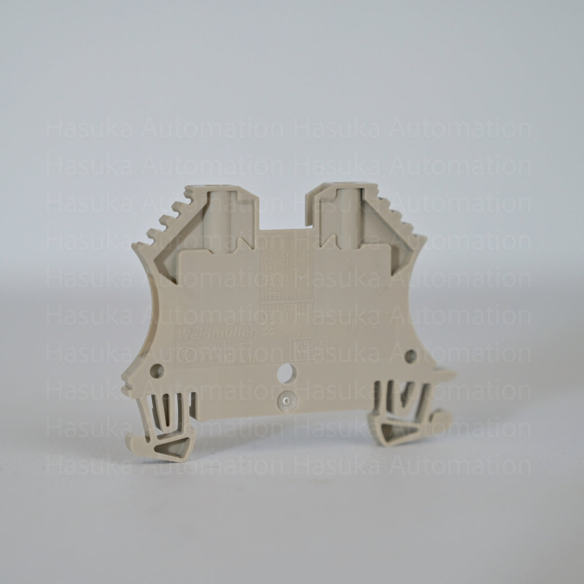 WDU 2.5 Beige Terminal Block Weidmüller 1020000000 – Hasuka Automation