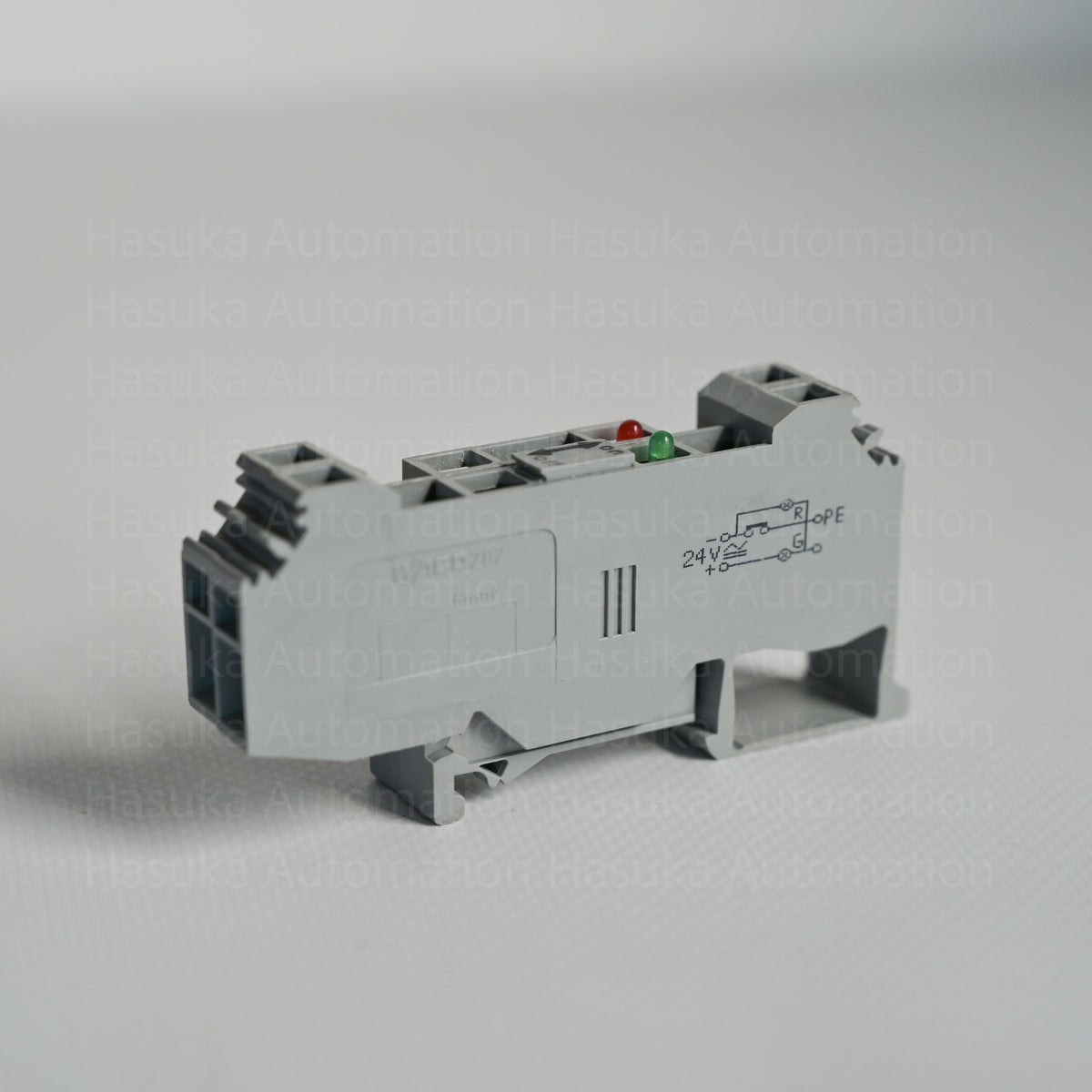 282-140 WAGO Ground Conductor Disconnect Terminal 24V – Hasuka Automation