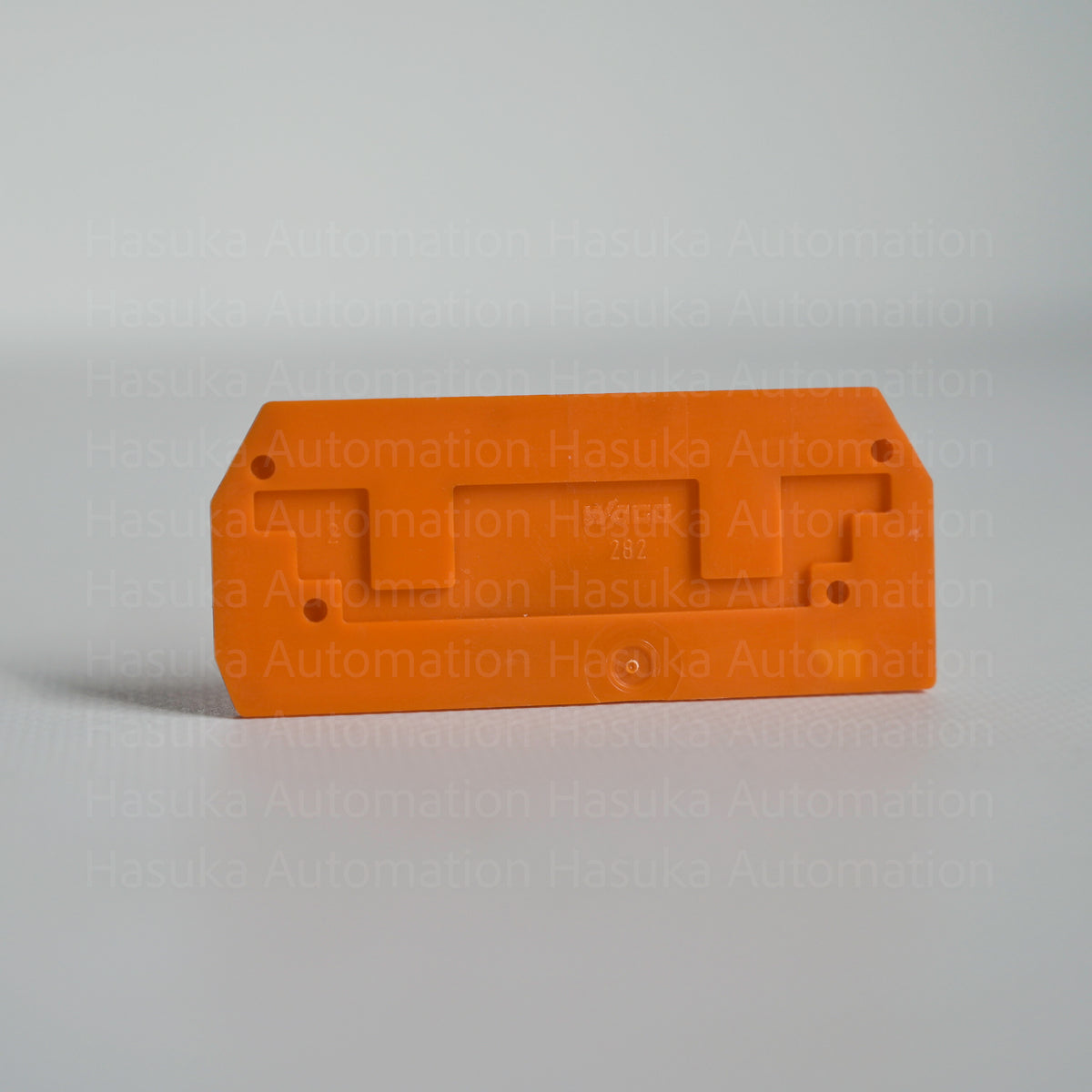 282-328 WAGO Terminal End Plate – Hasuka Automation