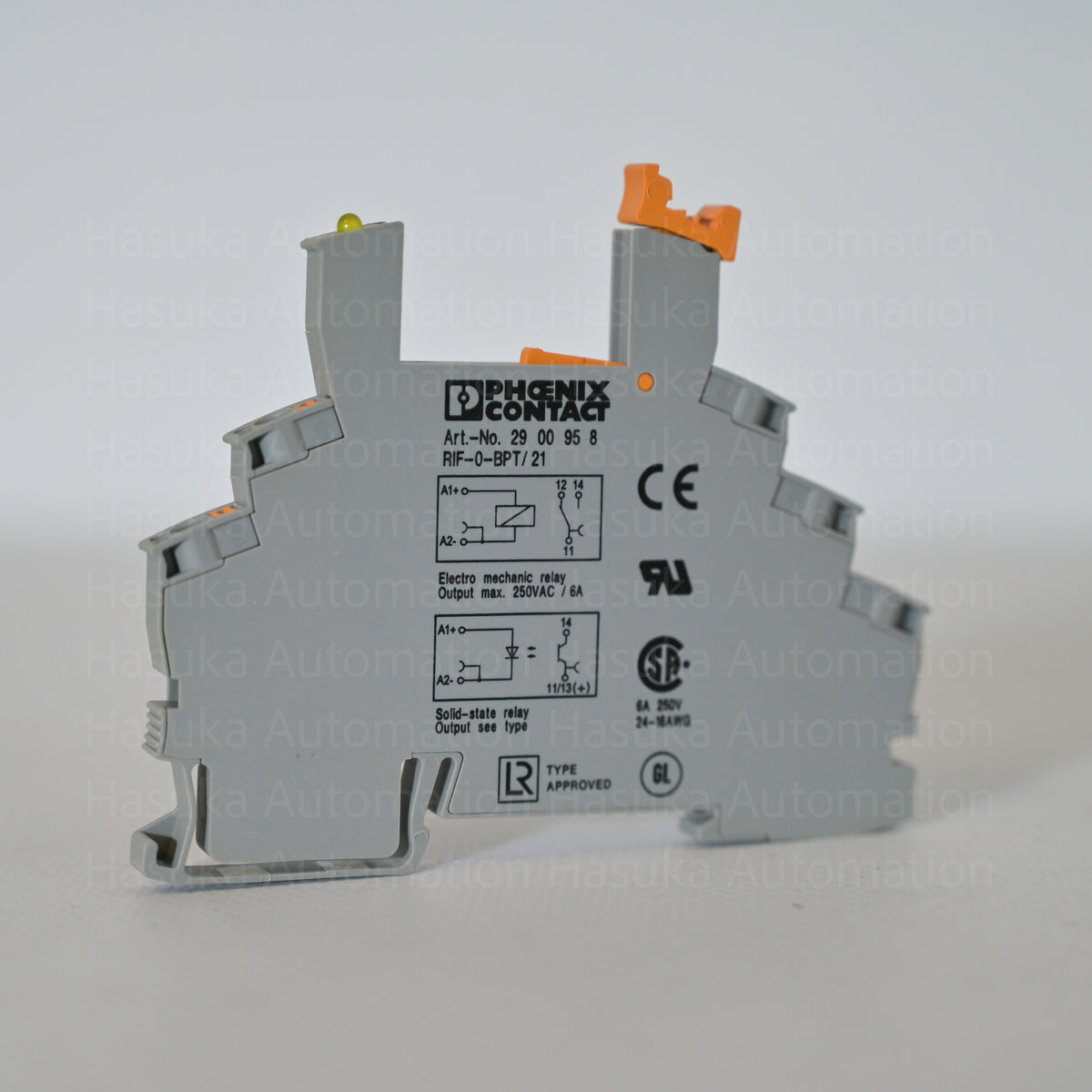 2900958 DIN Rail Relay Base Phoenix Contact – Hasuka Automation