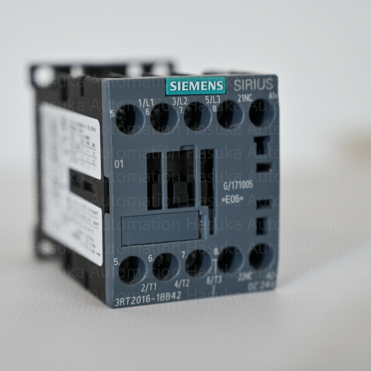 3RT2016-1BB42 Power Contactor Siemens – Hasuka Automation