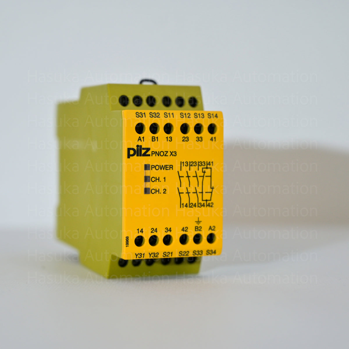 774310 PILZ PNOZ Safety Relay – Hasuka Automation