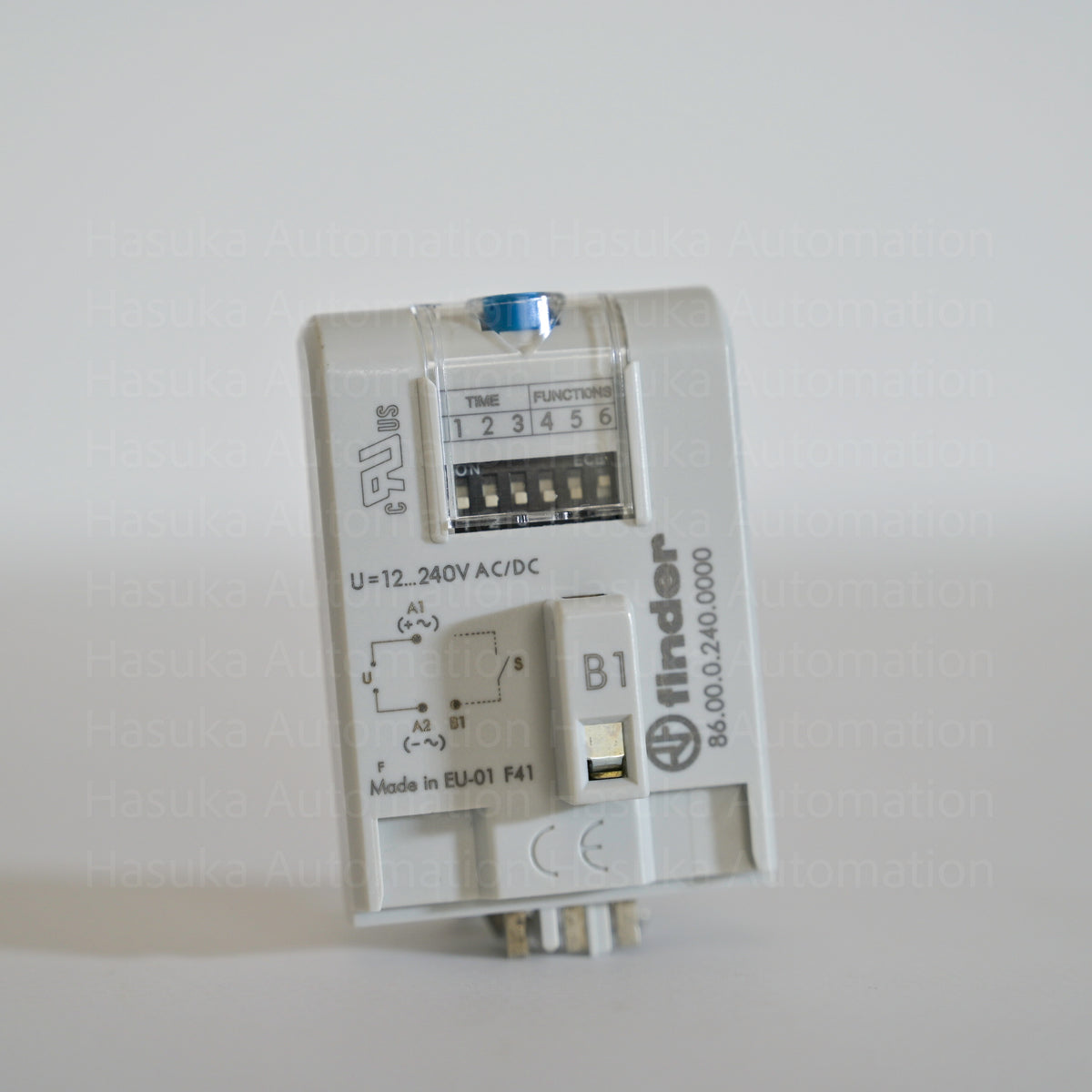 86.00.0.240.0000 Timer Module Relay Finder – Hasuka Automation