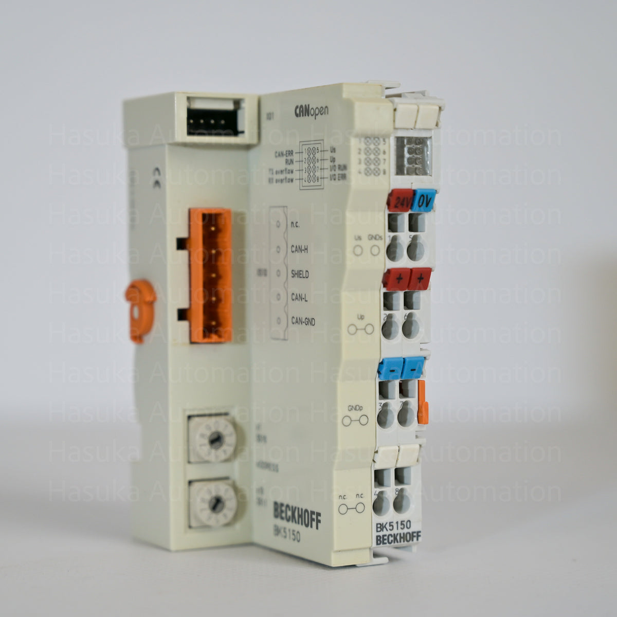 BK5150 Beckhoff CANopen Compact Bus Coupler – Hasuka Automation