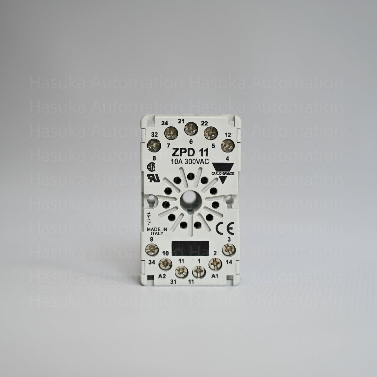 ZPD11 Carlo Gavazzi Socket – Hasuka Automation