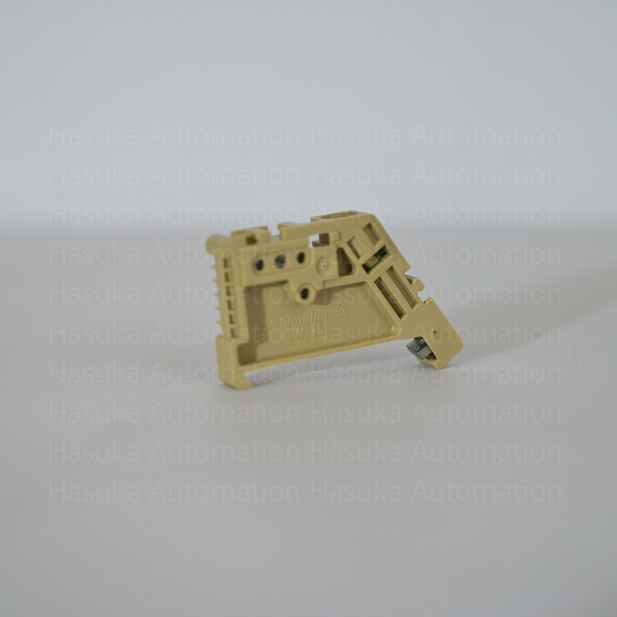 EW 35 End Bracket Terminal Weidmüller 0383560000 – Hasuka Automation