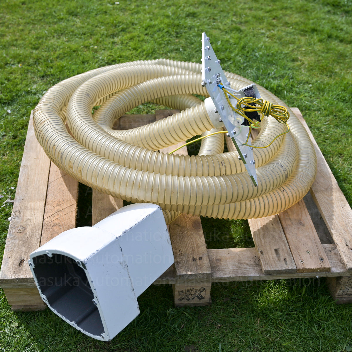 Flexible Tube Assembly KUKA – Hasuka Automation