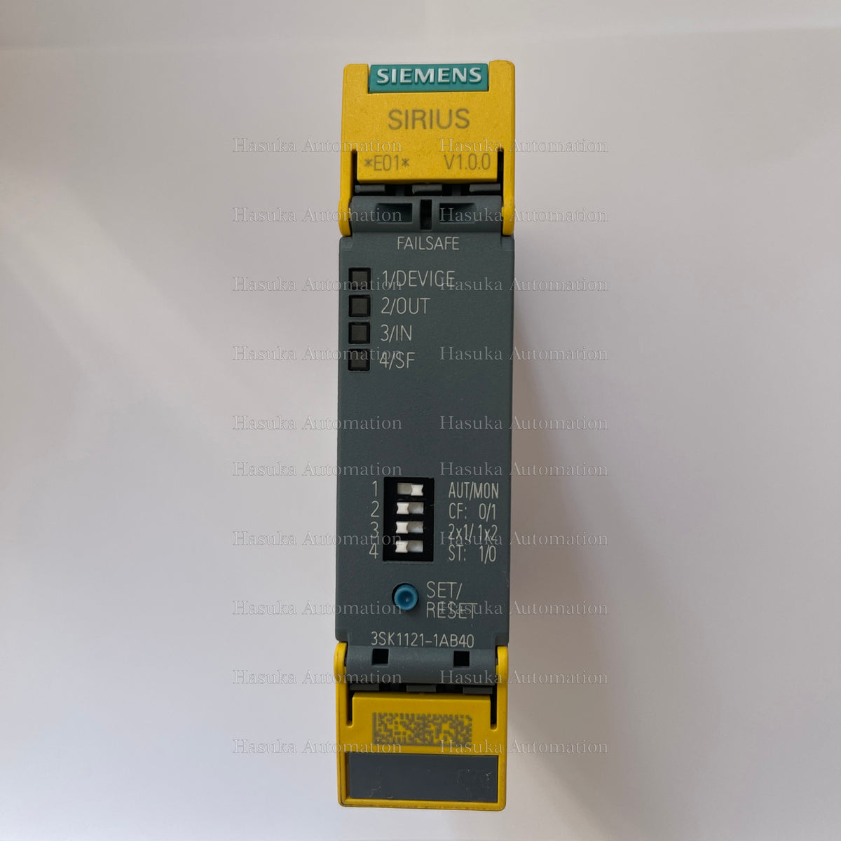 Siemens 3SK1121-1AB40 Sirius Safety Relay Refurbished – Hasuka Automation