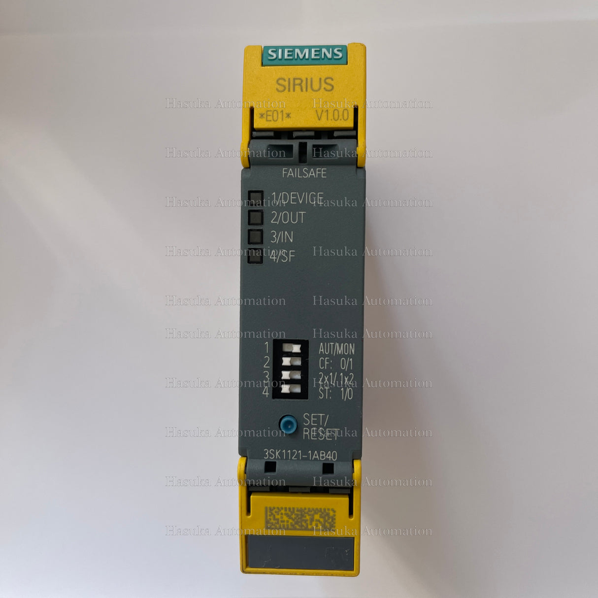 Siemens 3SK1121-1AB40 Sirius Safety Relay Refurbished – Hasuka Automation
