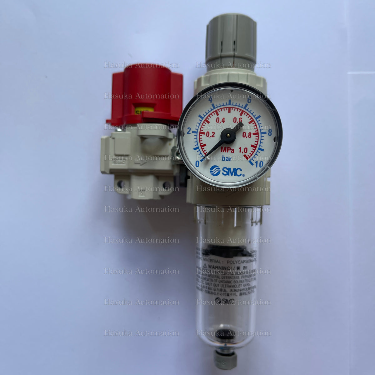 SMC AW20-F02H-B-X64 Pressure Filter Regulator Refurbished – Hasuka ...