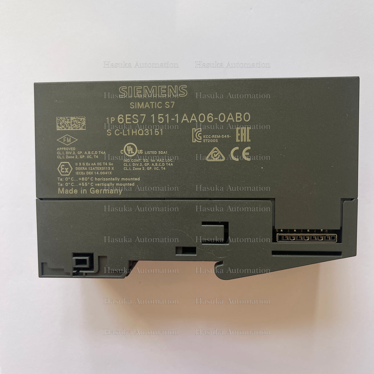 Siemens 6ES7-151-1AA06-0AB0 Simatic Profibus Module Interface Refurbis ...