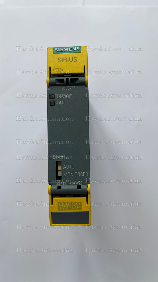 Siemens 3SK1111-1AW20 Sirius Safety Relay Refurbished – Hasuka Automation