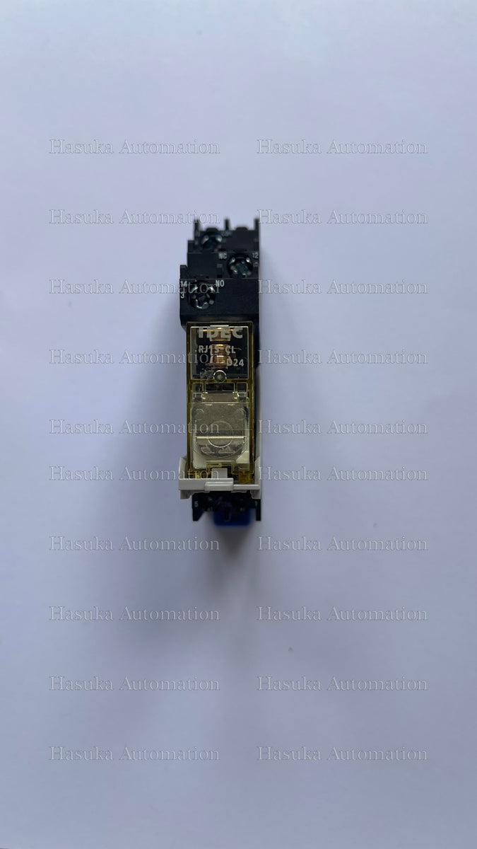 IDEC RJ1S-CL Slim Power Relay With Socket Refurbished – Hasuka Automation