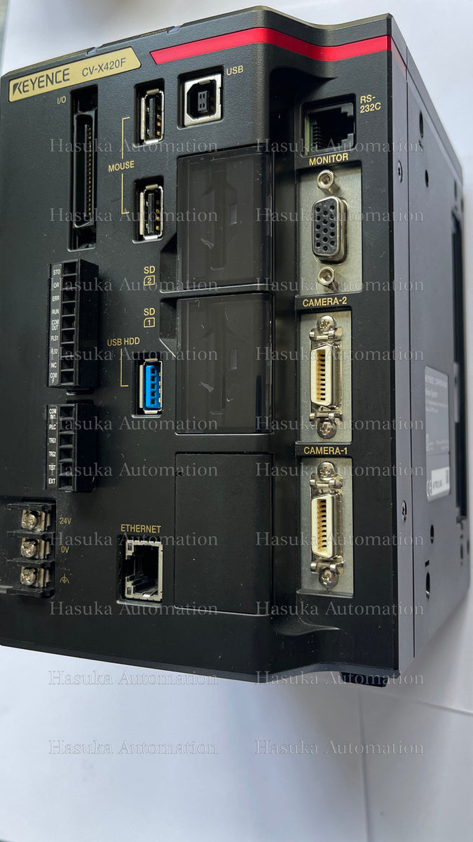 Keyence CV-X420F Vision Controller Refurbished – Hasuka Automation