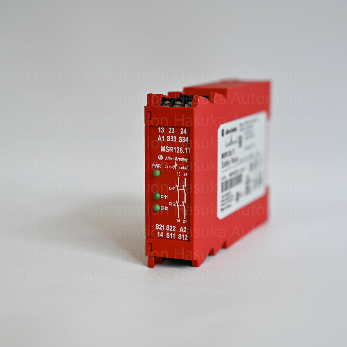 MSR126.1T Allen-Bradley Safety Relay – Hasuka Automation