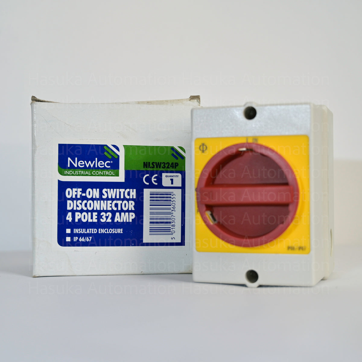NLSW324P Off-On Switch Disconnect Newlec – Hasuka Automation