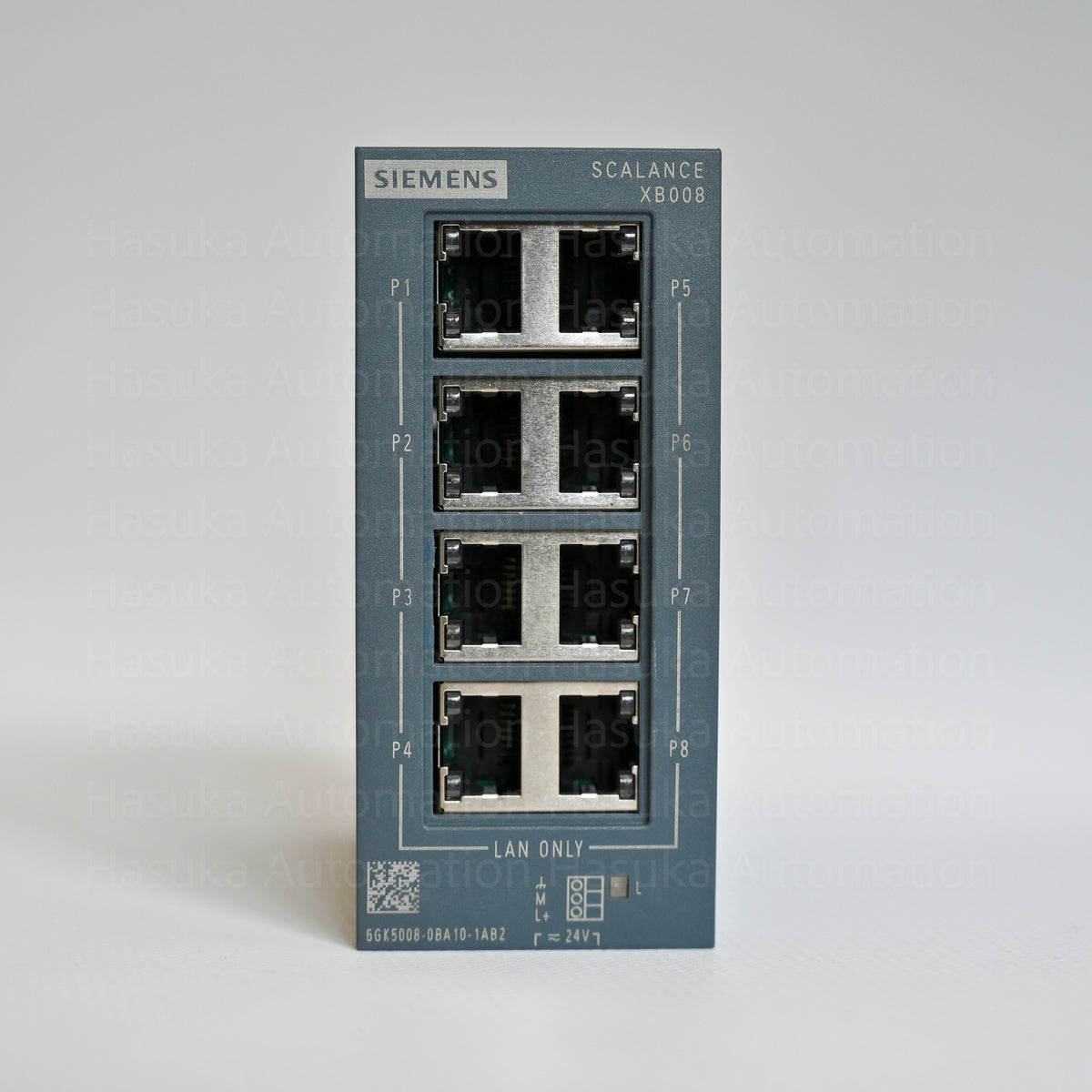 6GK5008-0BA10-1AB2 Siemens Scalance Ethernet Switch – Hasuka Automation
