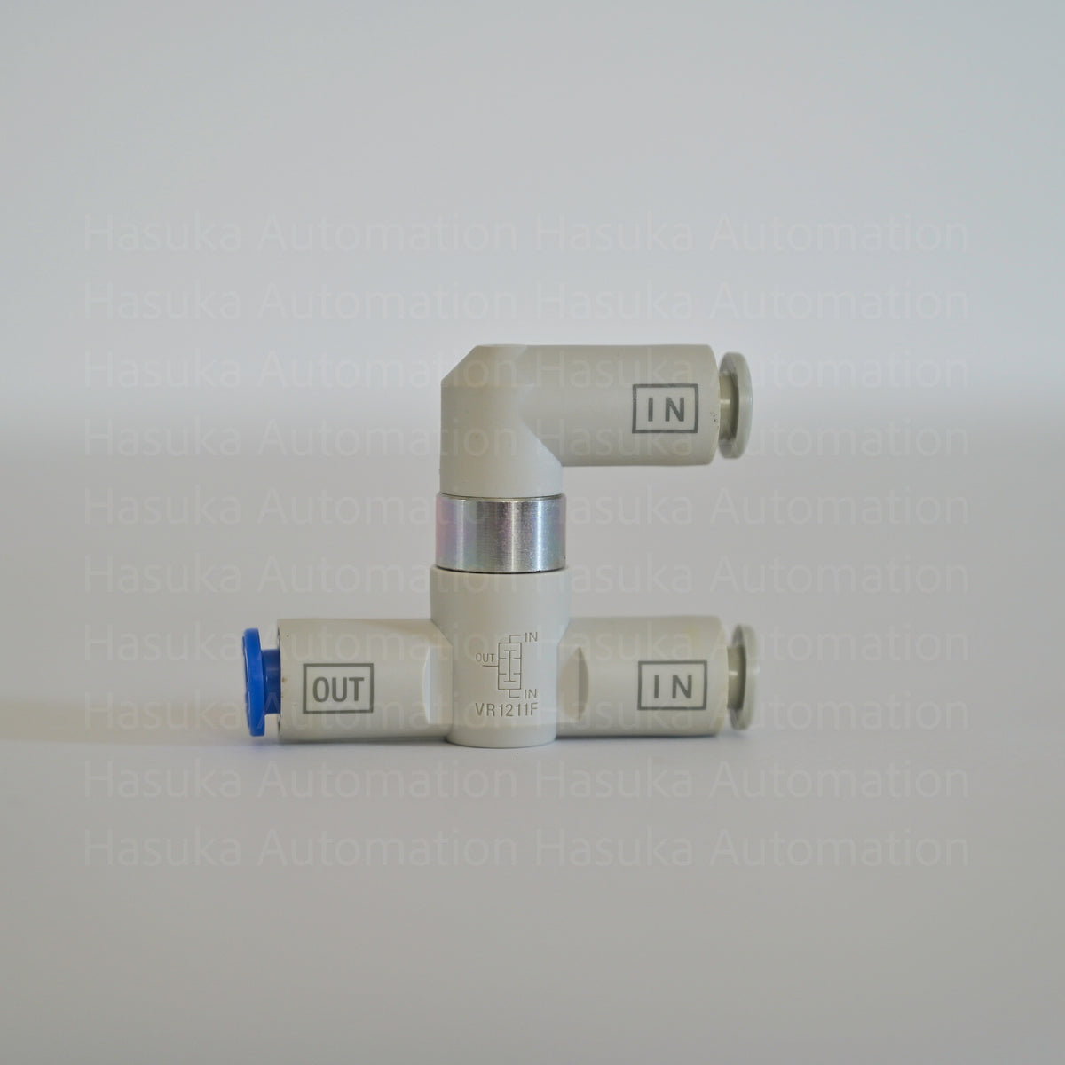 VR1211F-06 Pneumatic Shuttle Valve SMC – Hasuka Automation