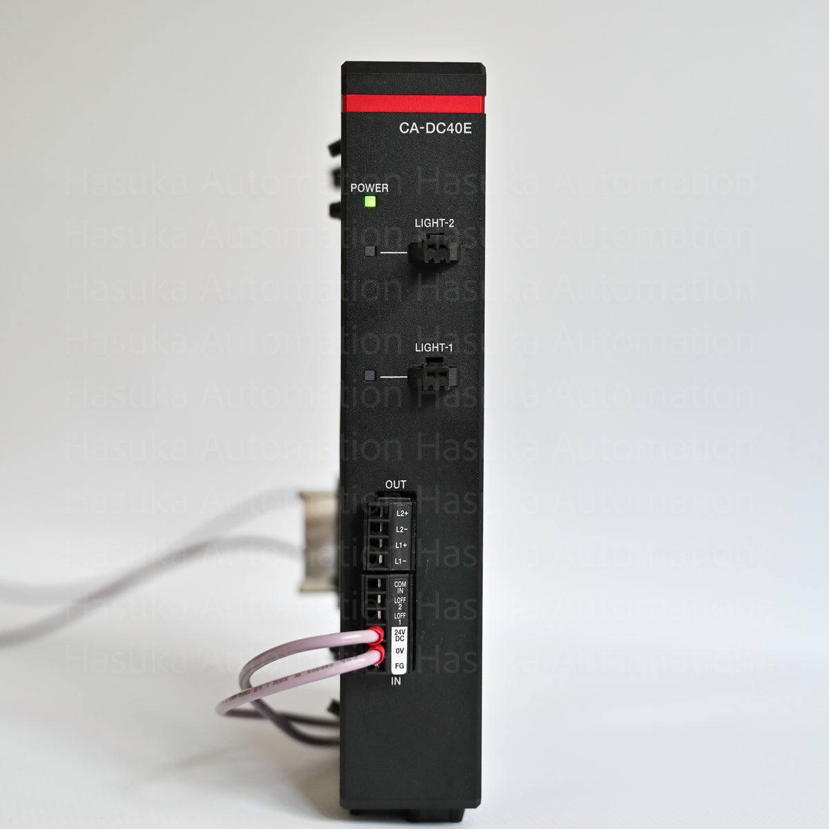 Keyence CA-DC40E Light Expansion Unit Controller – Hasuka Automation