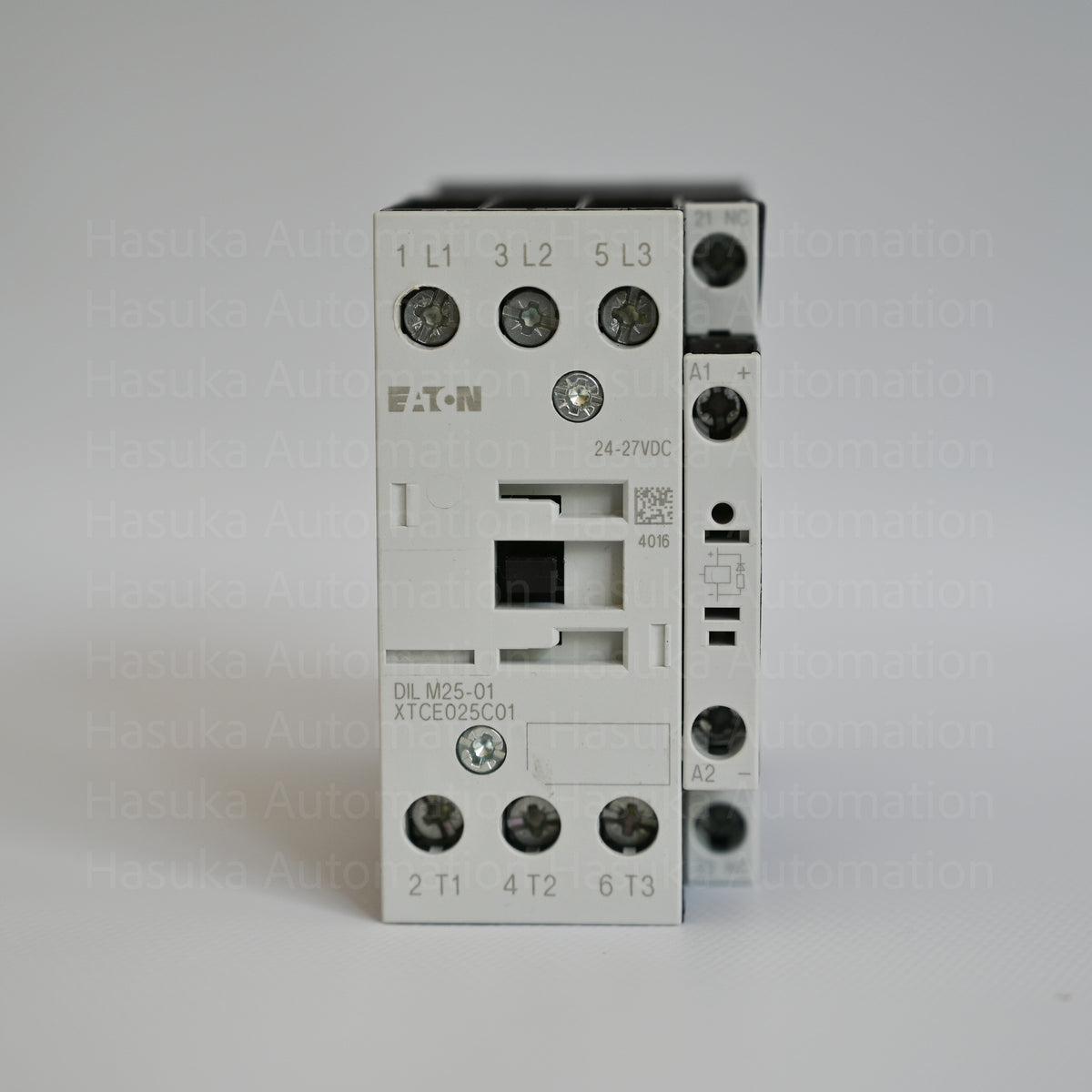 XTCE025C01 277178 DILM25-01 (RDC 24) Contactor Eaton – Hasuka Automation