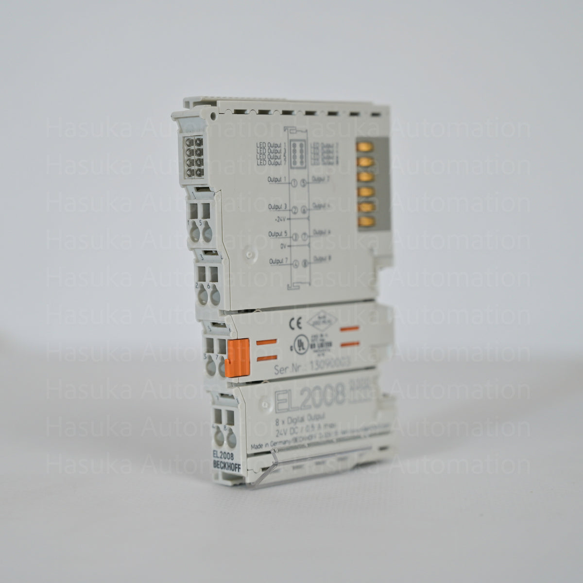EL2008 EtherCAT Therminal Beckhoff – Hasuka Automation
