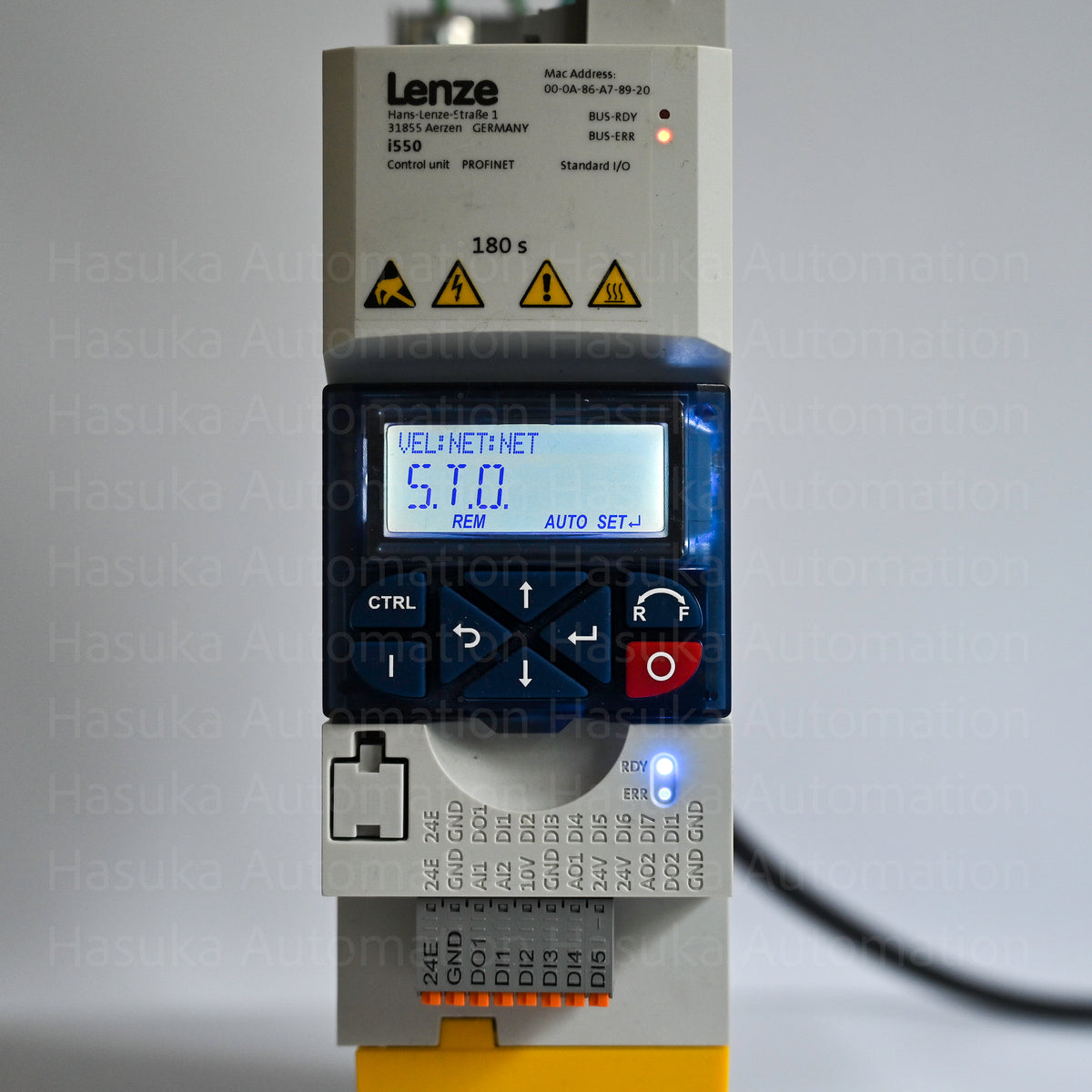 Lenze i550 I5DAE175B10010000S Frequency Inverter 0,75 kW/1 HP – Hasuka ...