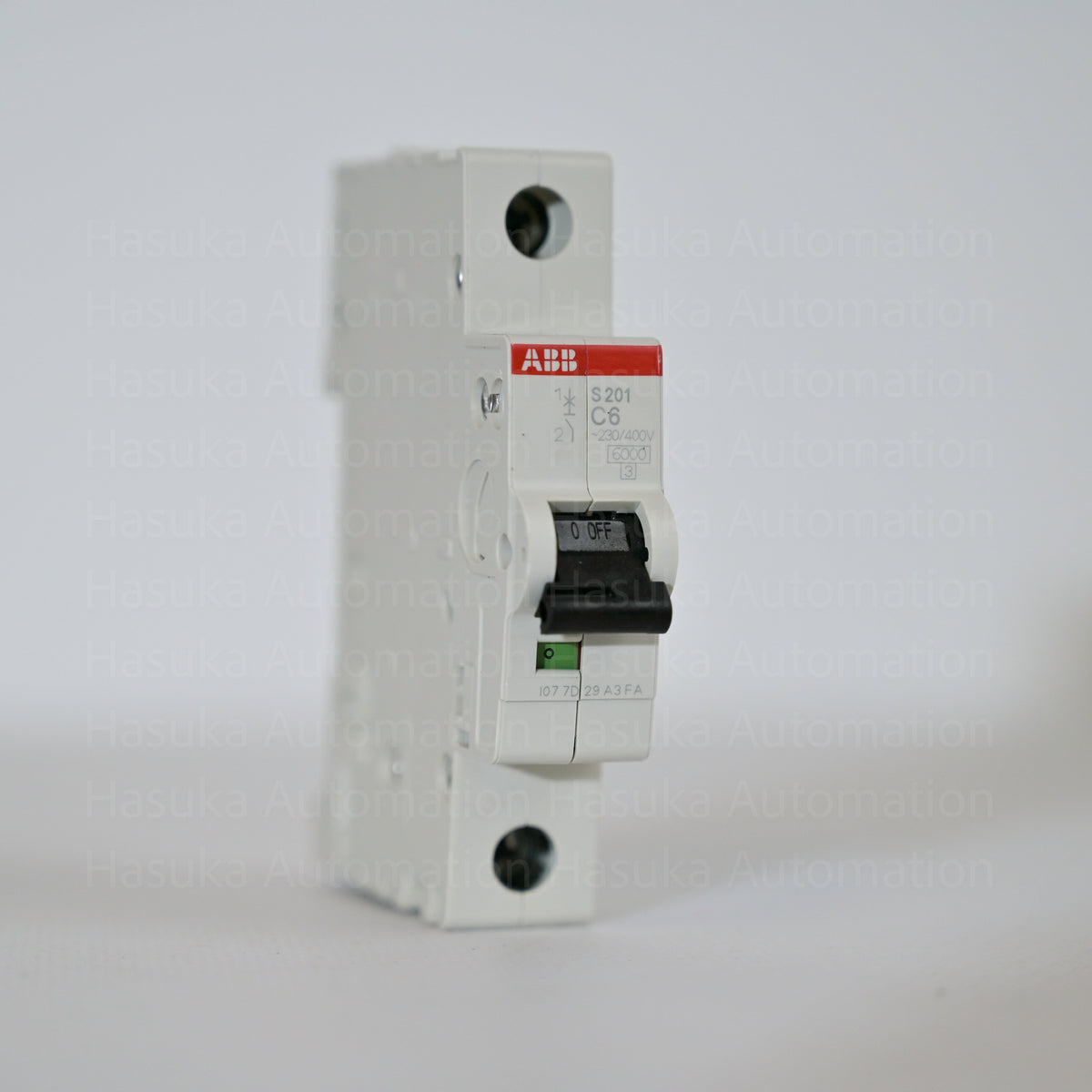 S201 C6 2CDS251001R0064 Miniature Circuit Breaker ABB – Hasuka Automation